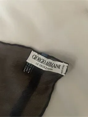 Giorgio Armani | Accessories | Giorgio Armani Le Collezioni Italy Long ...